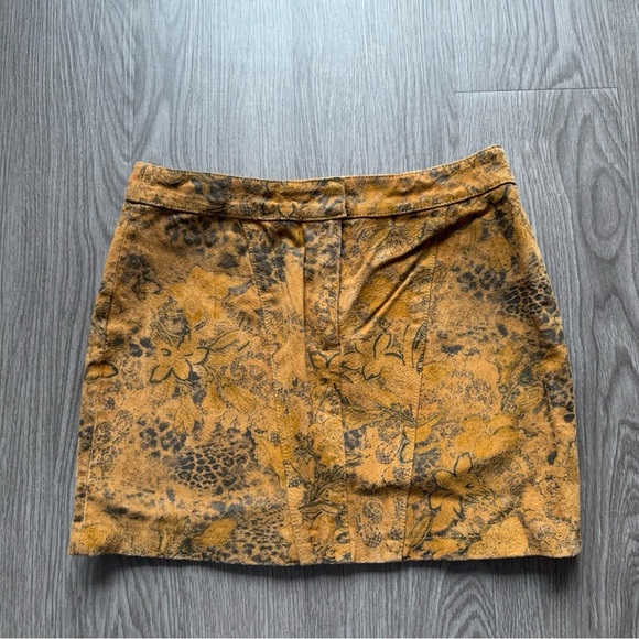 Express | Skirts | Express Suede Mini Skirt | Poshmark